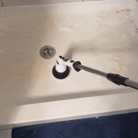 LuxaClean™ Electric Supa Scrubber – LUXACLEAN